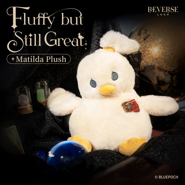 Reverse 1999 *Fluffy but Still Great* Matilda Plush – GOODS GOODS STORE