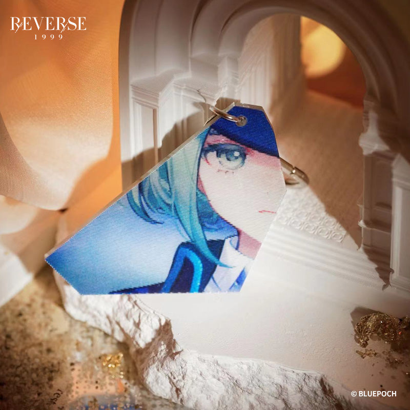 【BONUS】Reverse: 1999 Lenticular Mini Acrylic Standee: A Glimpse Into t ...