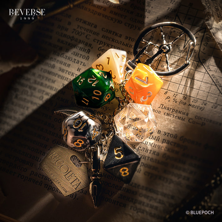 "Predictable Game" Character Charm – GOODS GOODS STORE