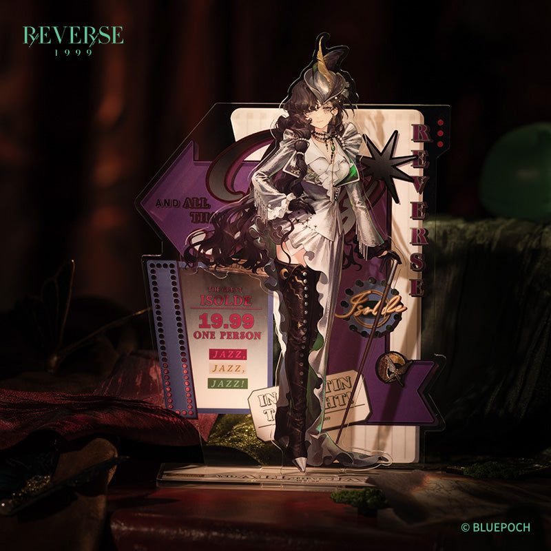 Reverse: 1999"ALONG ROUTE 77" Double-sided Acrylic Standees – GOODS ...