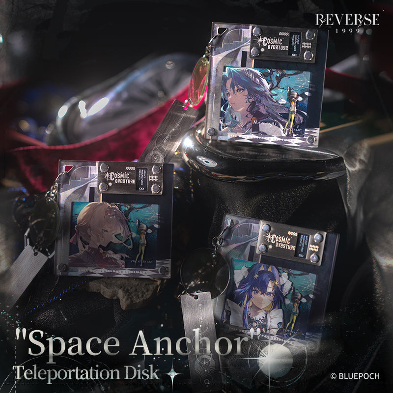 "Space Anchor" Teleportation Disk – GOODS GOODS STORE