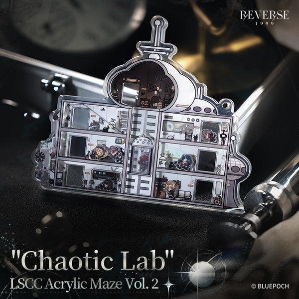 "Chaotic Lab" LSCC Acrylic Maze Vol. 2 – GOODS GOODS STORE
