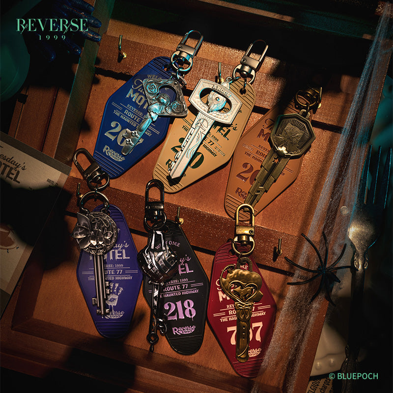 Reverse: 1999"Keys to the Doors" Character Themed Key & Tag – GOODS ...