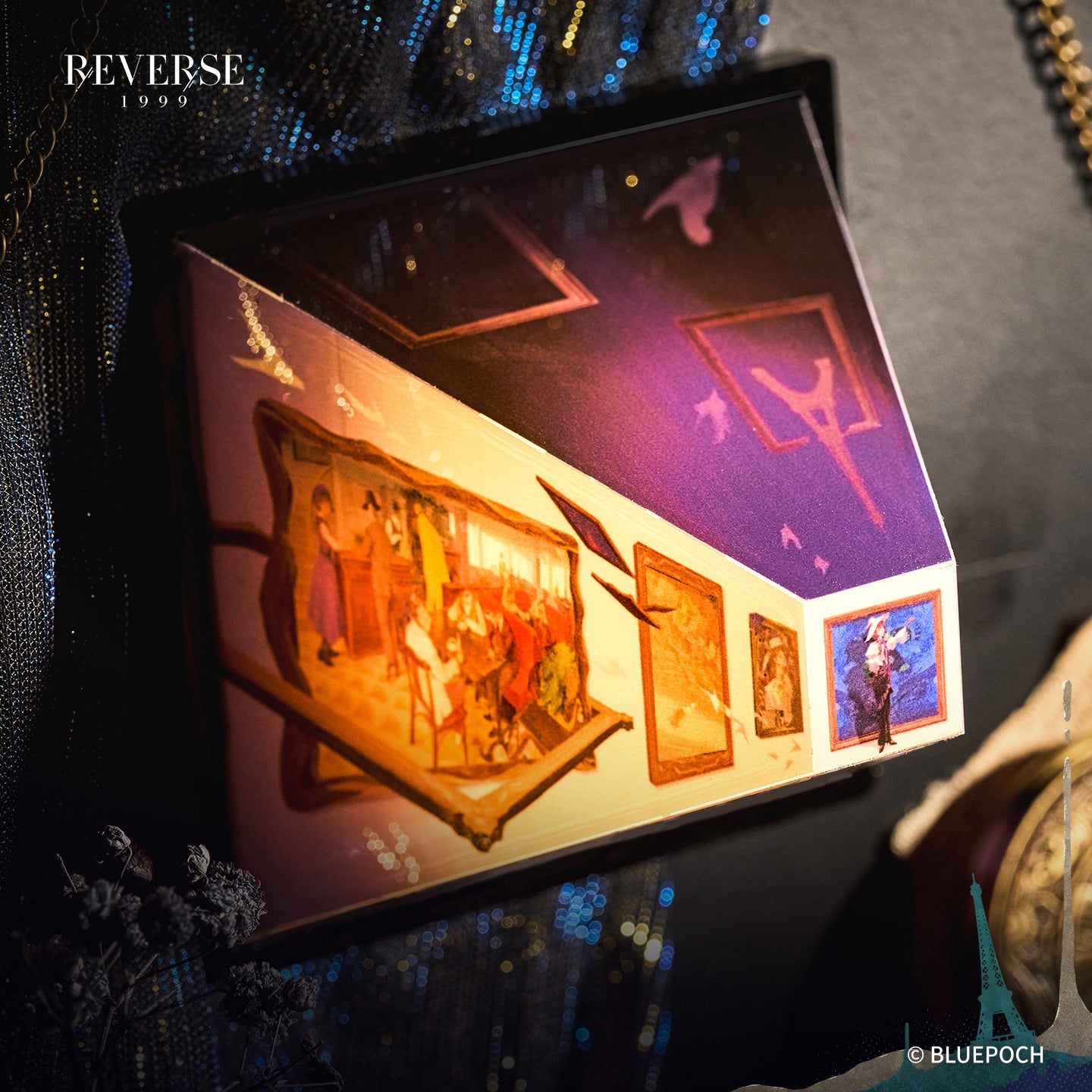 Reverse: 1999 "Echo of a Hymn" Glass-Free 3D Night Light – GOODS GOODS ...