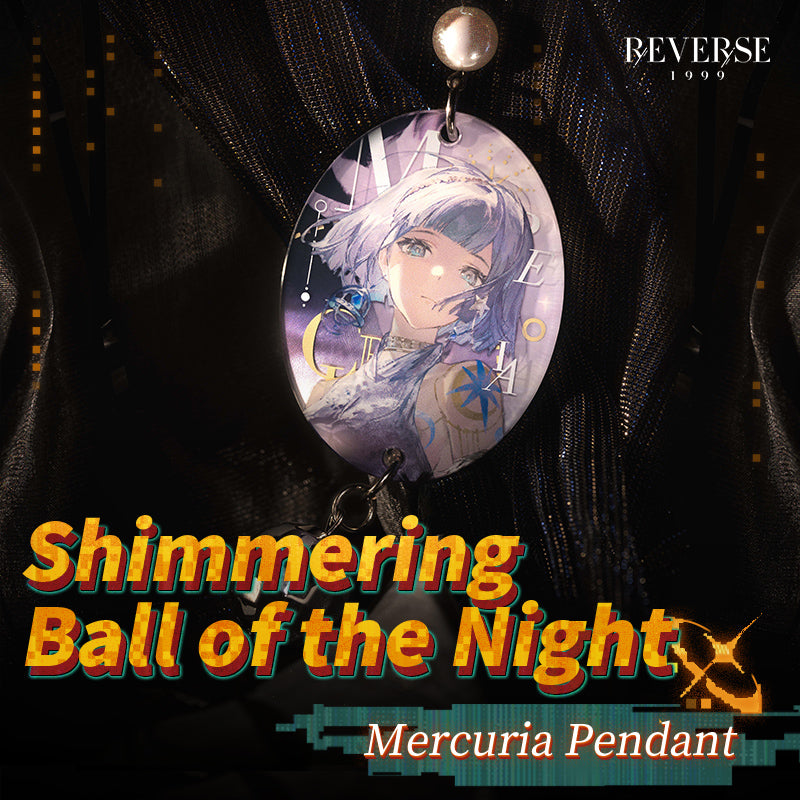 Reverse: 1999 "Shimmering Ball of the Night" Mercuria Pendant – GOODS ...