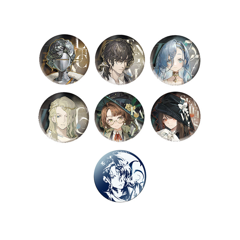 Reverse: 1999 *The Lone Way* Series Badges – GOODS GOODS STORE