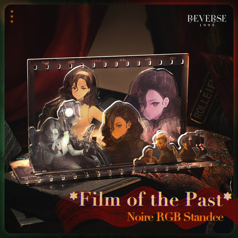 Reverse: 1999 "Film of the Past" Noire RGB Standee – GOODS GOODS STORE
