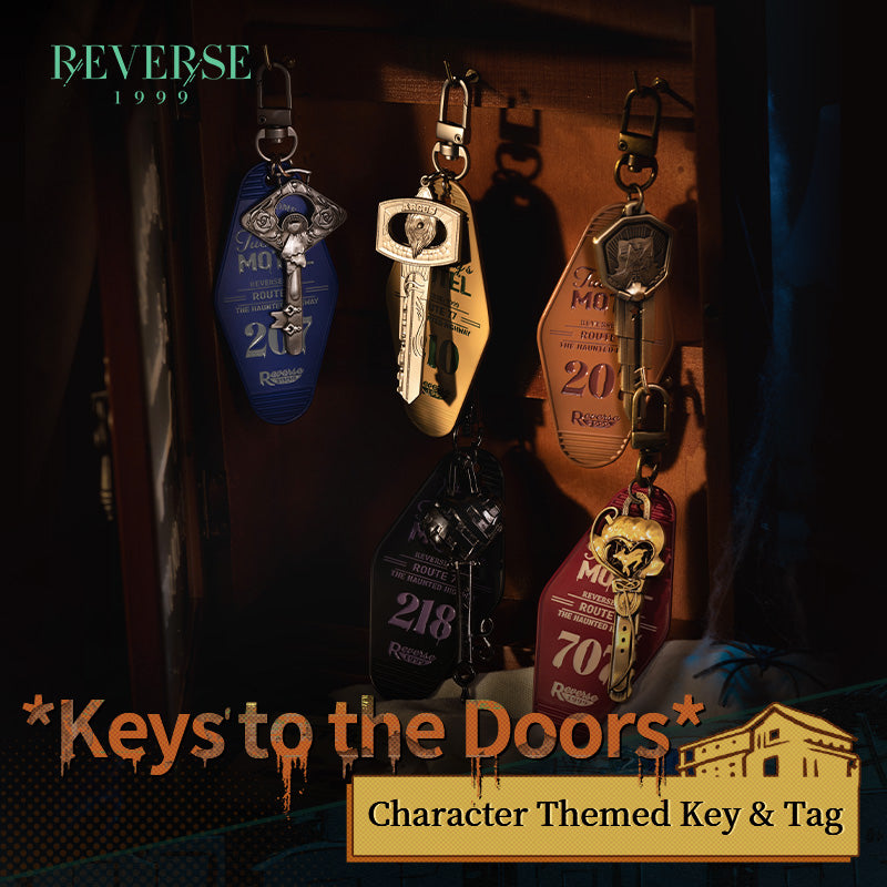 Reverse: 1999"Keys to the Doors" Character Themed Key & Tag – GOODS ...
