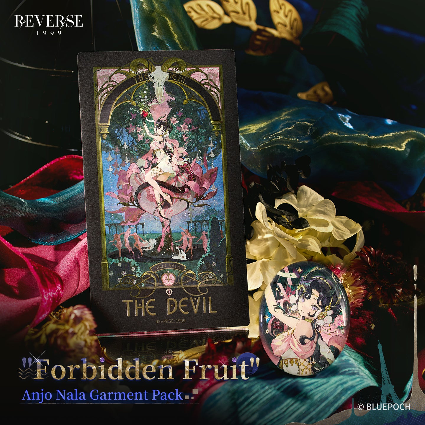 Reverse: 1999 "Forbidden Fruit" Anjo Nala Garment Pack – GOODS GOODS STORE